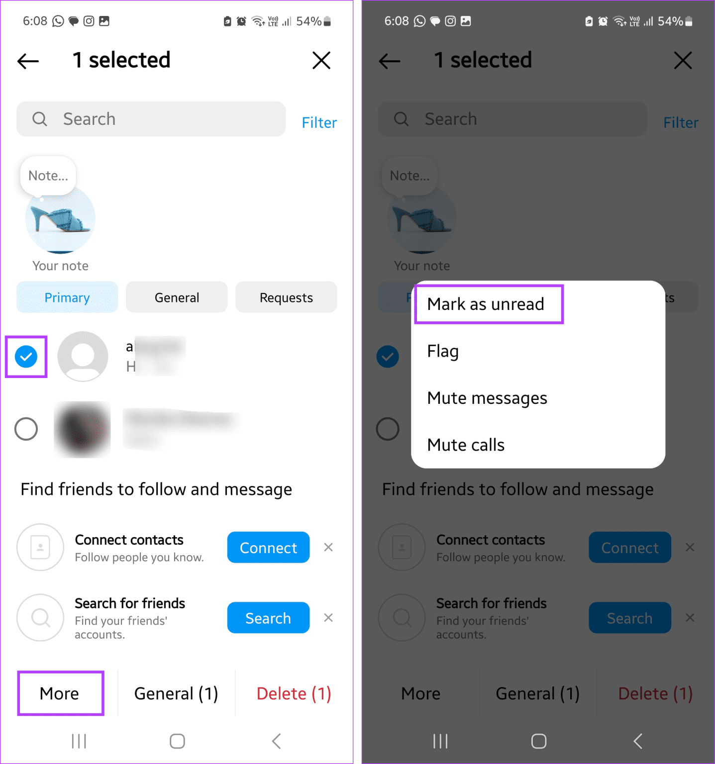 How to Unsee or Unread Messages on Instagram - Guiding Tech