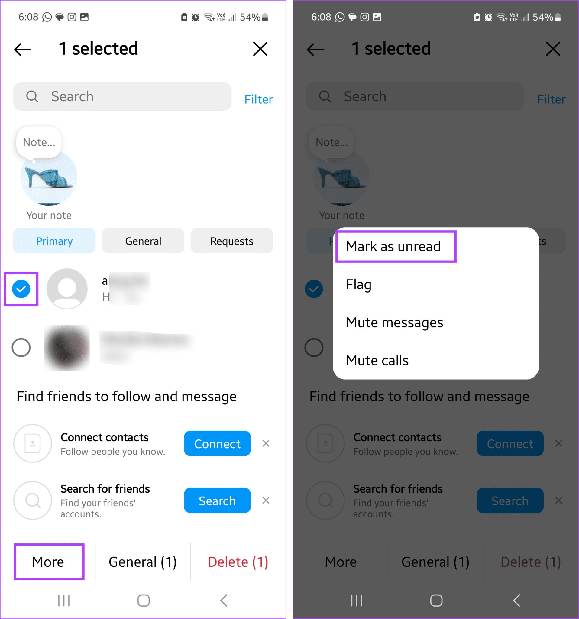 How to Unsee or Unread Messages on Instagram - Guiding Tech