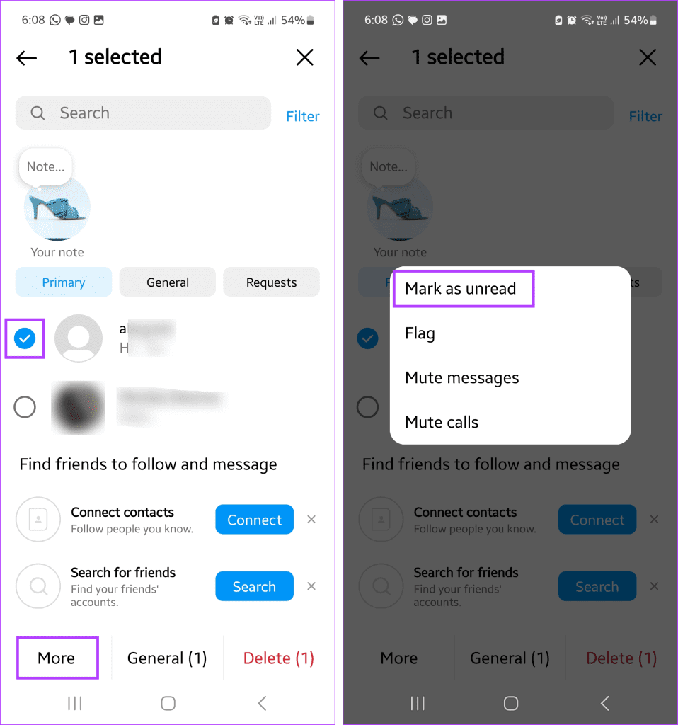 How to Unsee or Unread Messages on Instagram - Guiding Tech