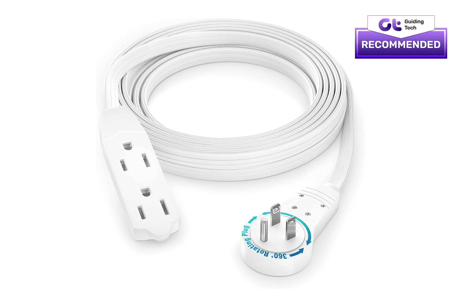 6 Best Flat and Thin Extension Cords You Should Buy - Guiding Tech