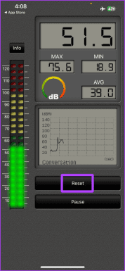 How to Measure the Decibels on iPhone - Guiding Tech