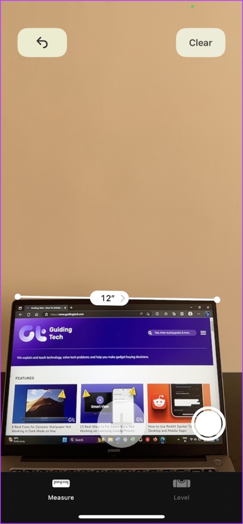 How to Use the Measure App on iPhone: A Detailed Guide - Guiding Tech