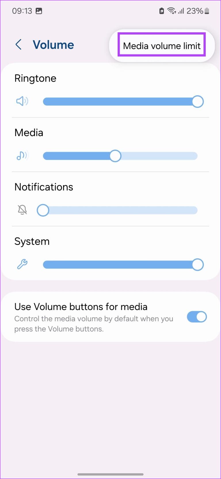 5 Ways to Fix Android Phone Automatically Turning Down Volume - Guiding Tech