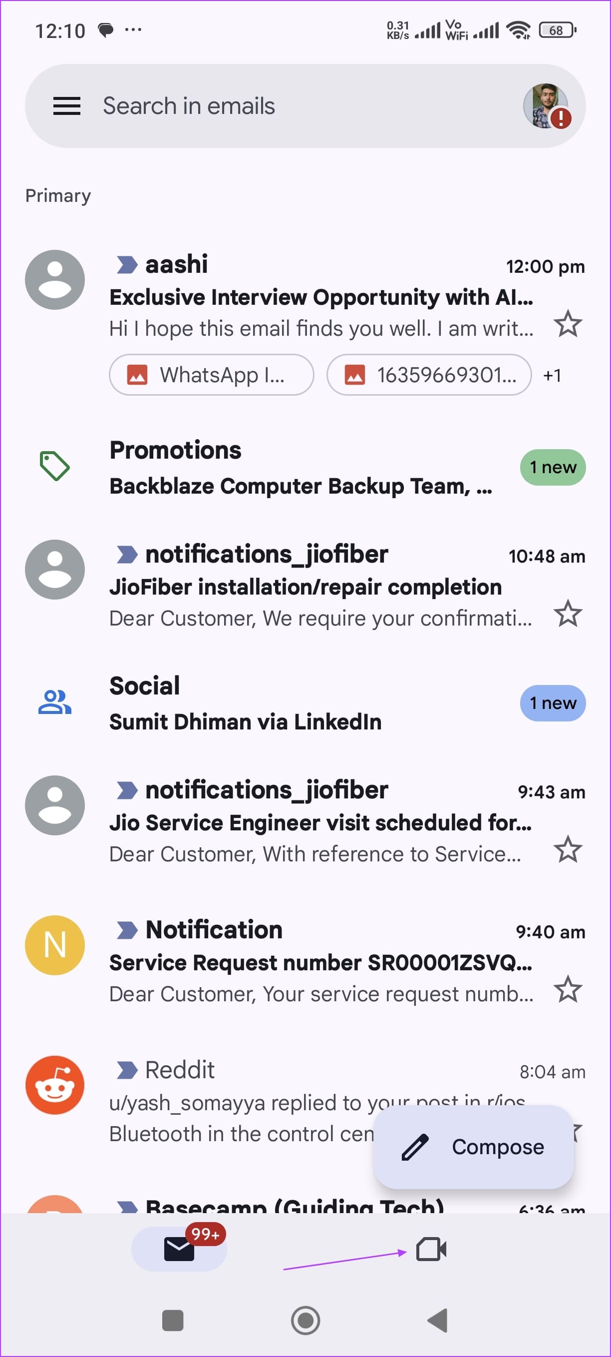 5 Ways to Fix Google Meet Video Not Working on Android - Guiding Tech