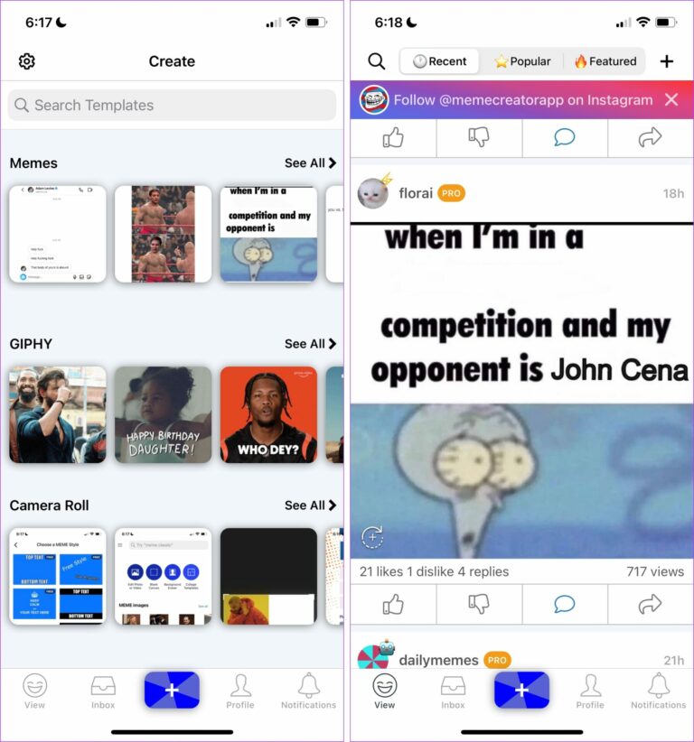 7 Meilleures Applications Pour Créer Des Mèmes Sur IPhone Et IPad ...