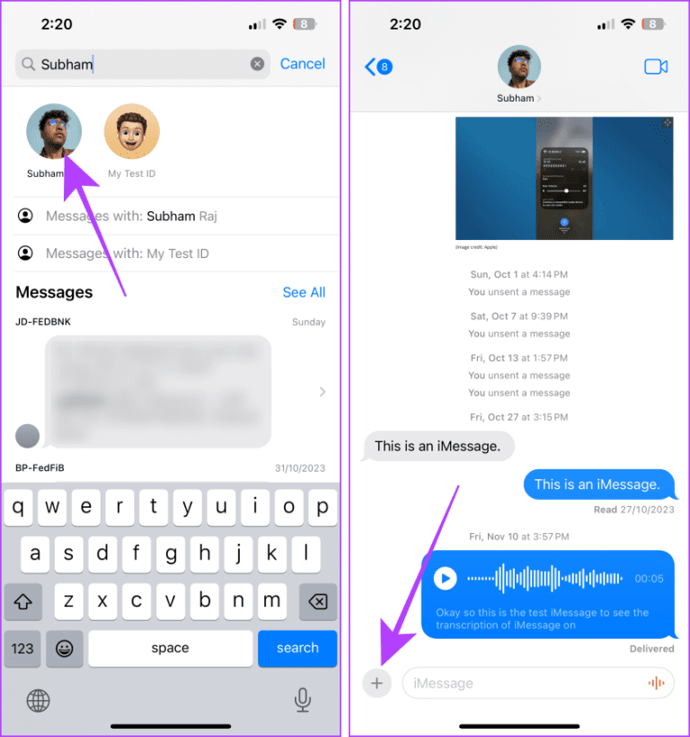 3 Ways to Text Yourself on iMessage - Guiding Tech