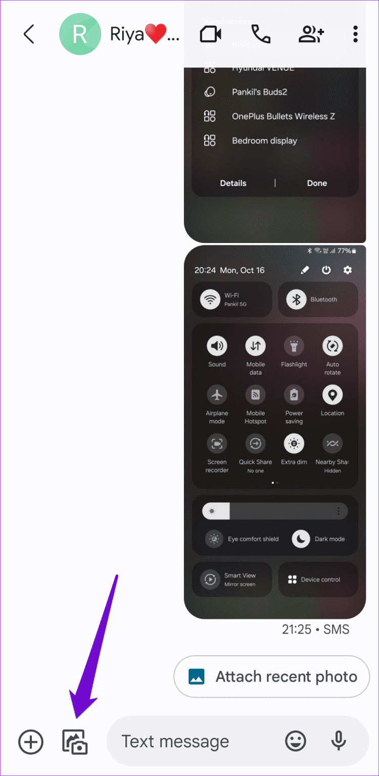 How to Send Pictures in Text Message or Email on Android or iPhone ...