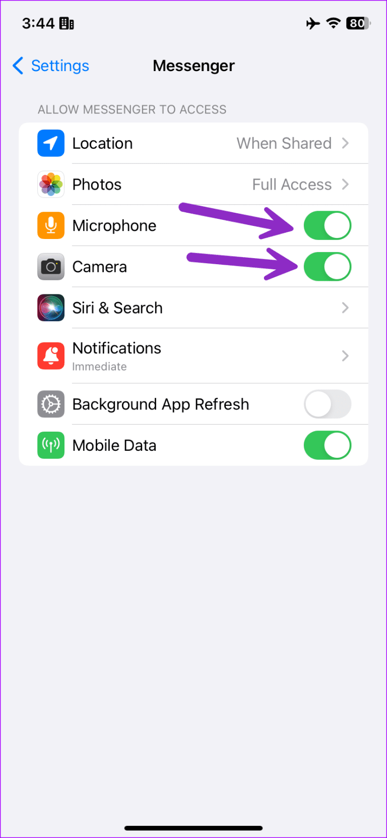 Top 5 Ways to Fix Facebook Messenger Calls Not Working (iPhone and ...