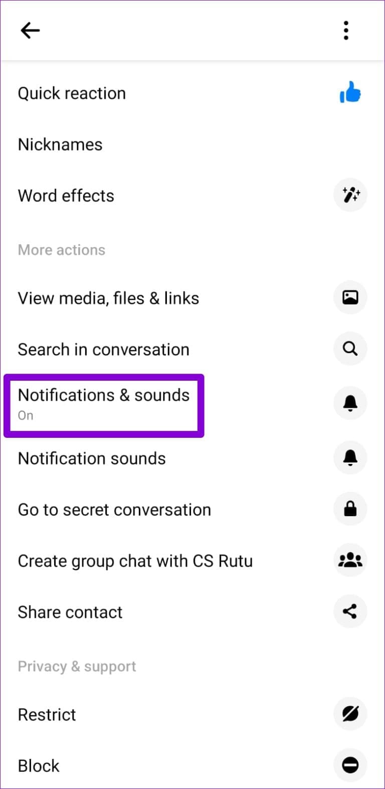 4 Ways to Fix Facebook Messenger Notification Sound Not Working ...