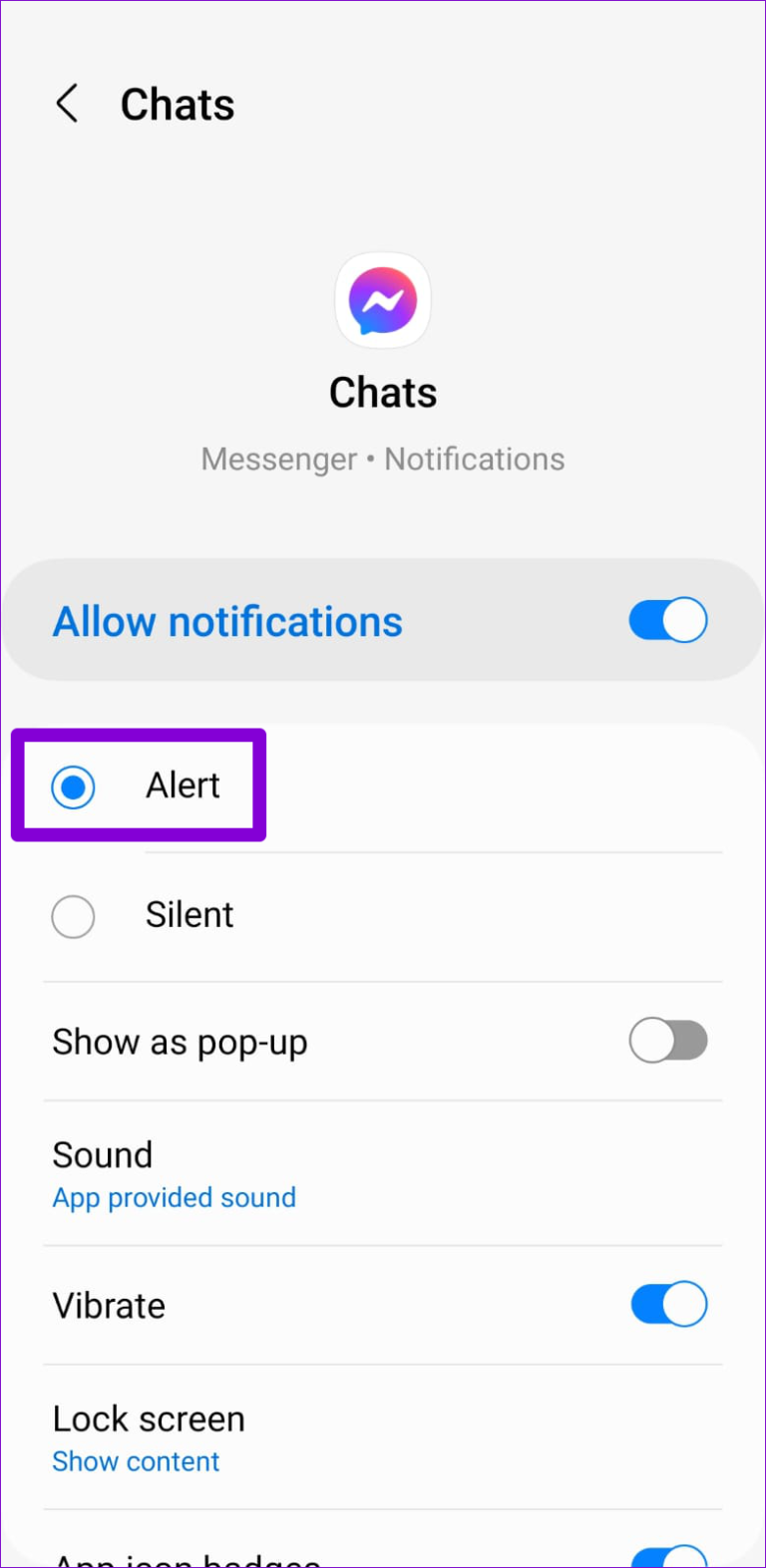 Top 7 Ways to Fix Facebook Messenger Notification Sound Not Working ...