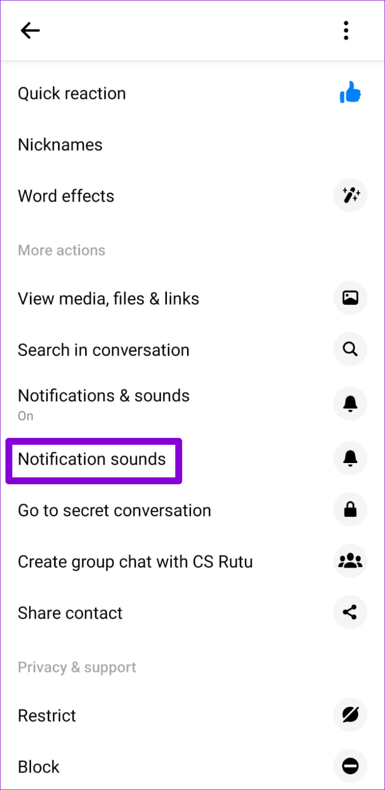 Top 7 Ways to Fix Facebook Messenger Notification Sound Not Working ...