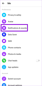 4 Ways to Fix Facebook Messenger Notification Sound Not Working ...