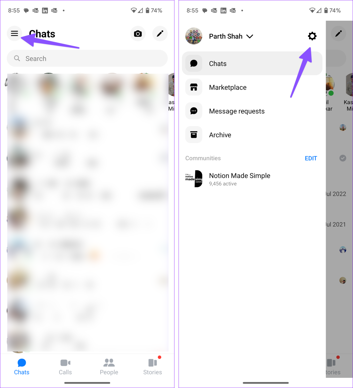 6 Fixes for Facebook Messenger Not Sending Messages (iPhone and Android ...
