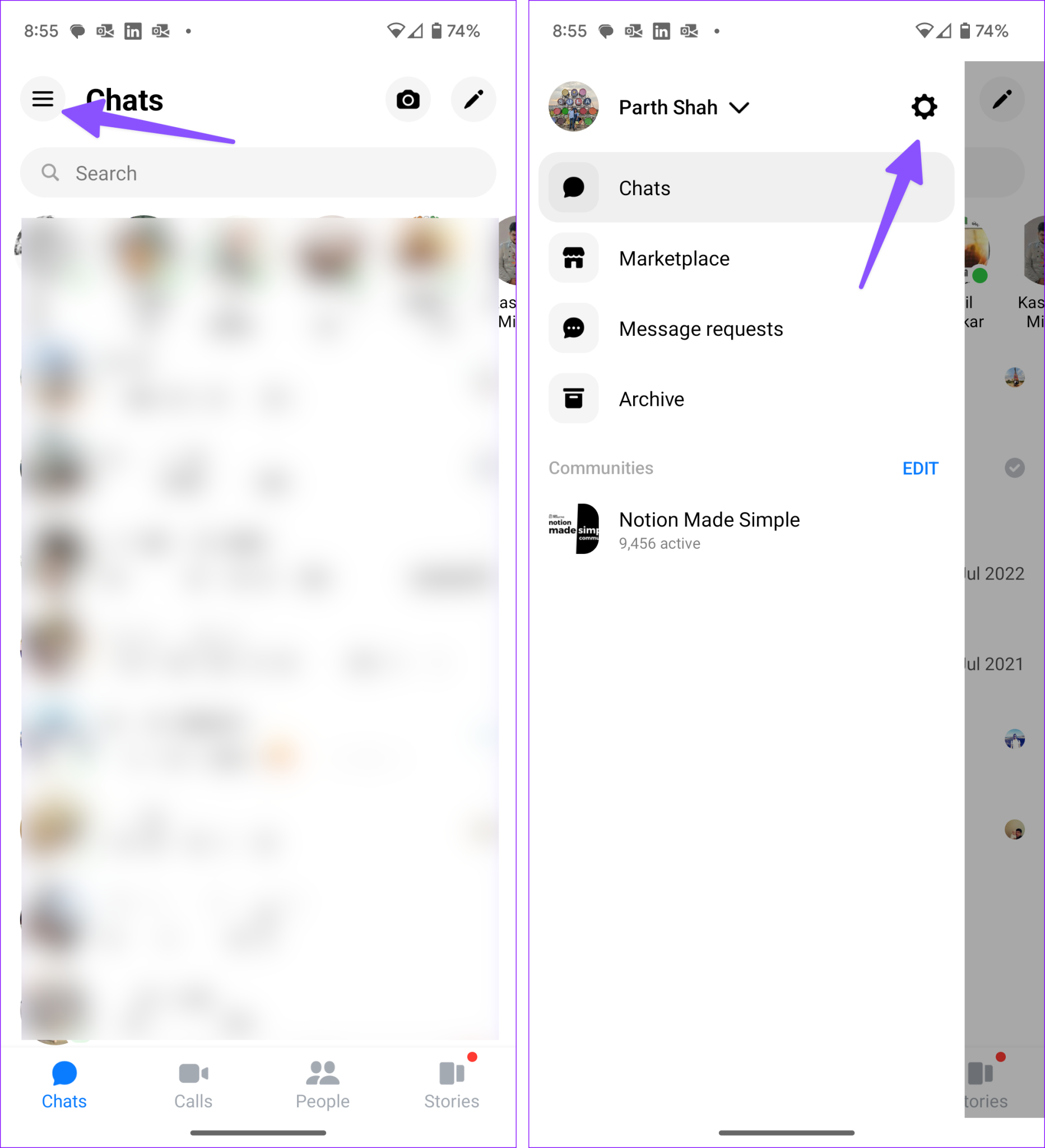6 Fixes for Facebook Messenger Not Sending Messages (iPhone and Android ...
