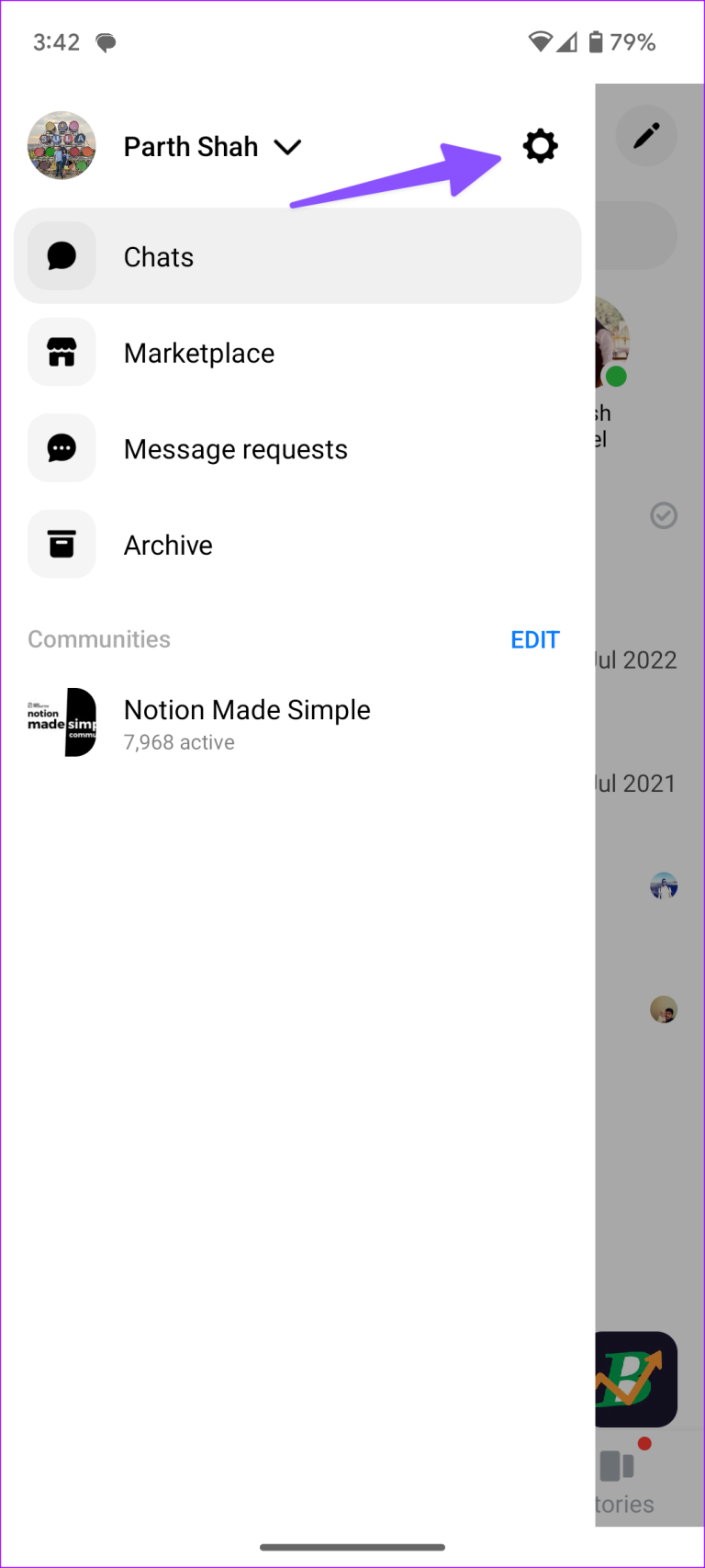 Top 4 Ways to Fix Facebook Messenger Not Showing Messages - Guiding Tech