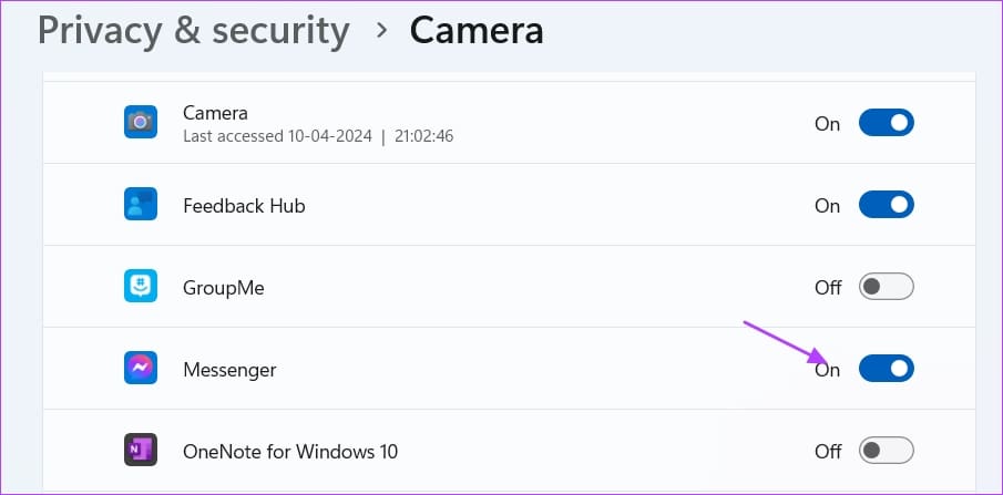 How to Fix Messenger Video Calls Not Working on Windows 11 - Guiding Tech