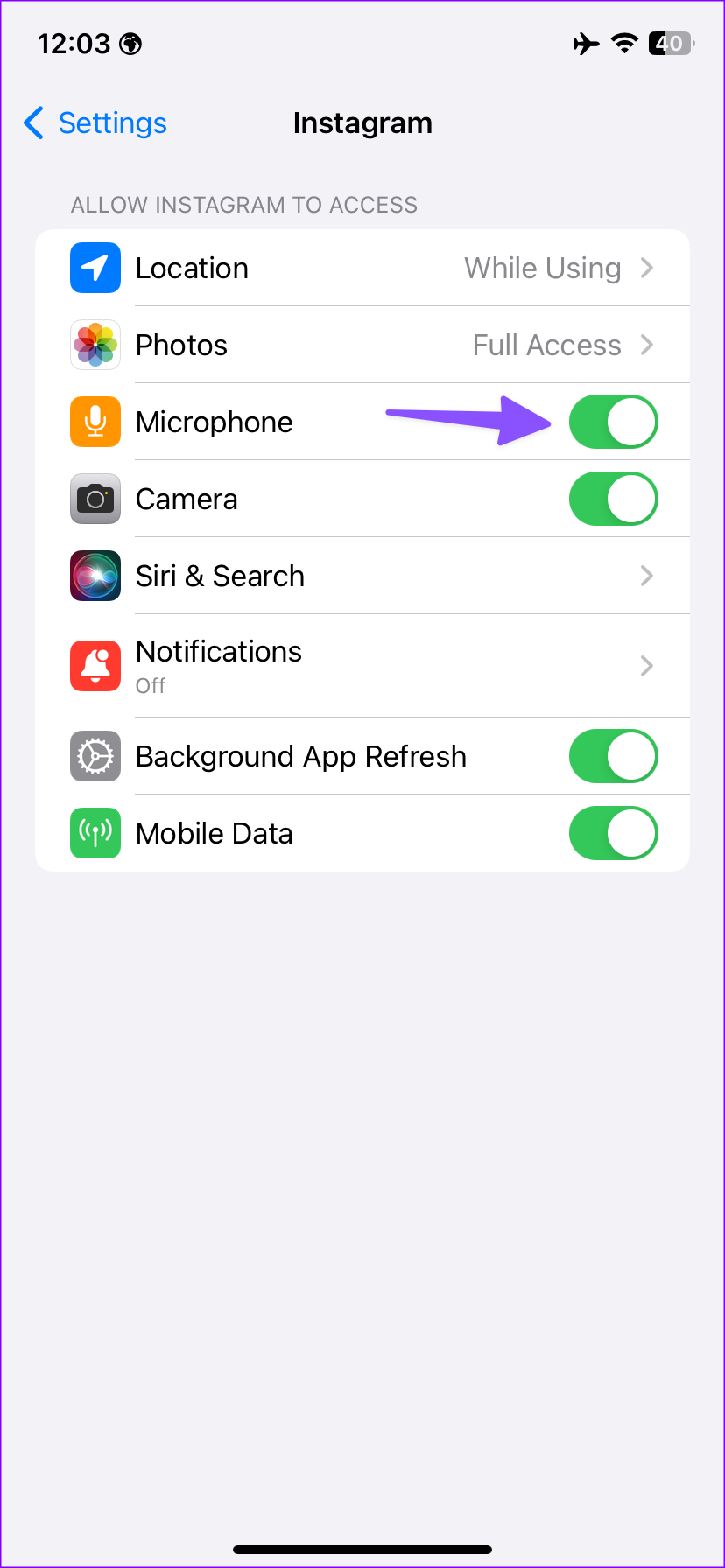 2 Ways to Fix Microphone Not Working on Instagram - Guiding Tech