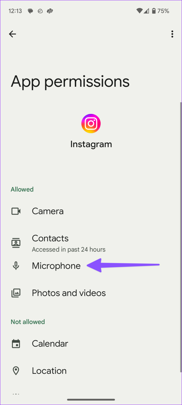 2 Ways to Fix Microphone Not Working on Instagram - Guiding Tech