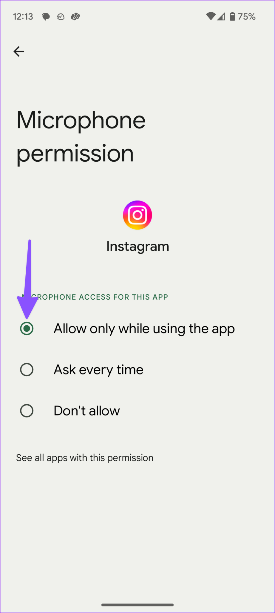 2 Ways to Fix Microphone Not Working on Instagram - Guiding Tech