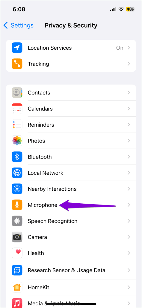 5 Ways to Fix Microphone Not Working on iPhone - Guiding Tech