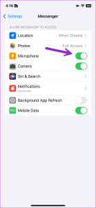 How to Fix Microphone Not Working on Facebook Messenger - Guiding Tech