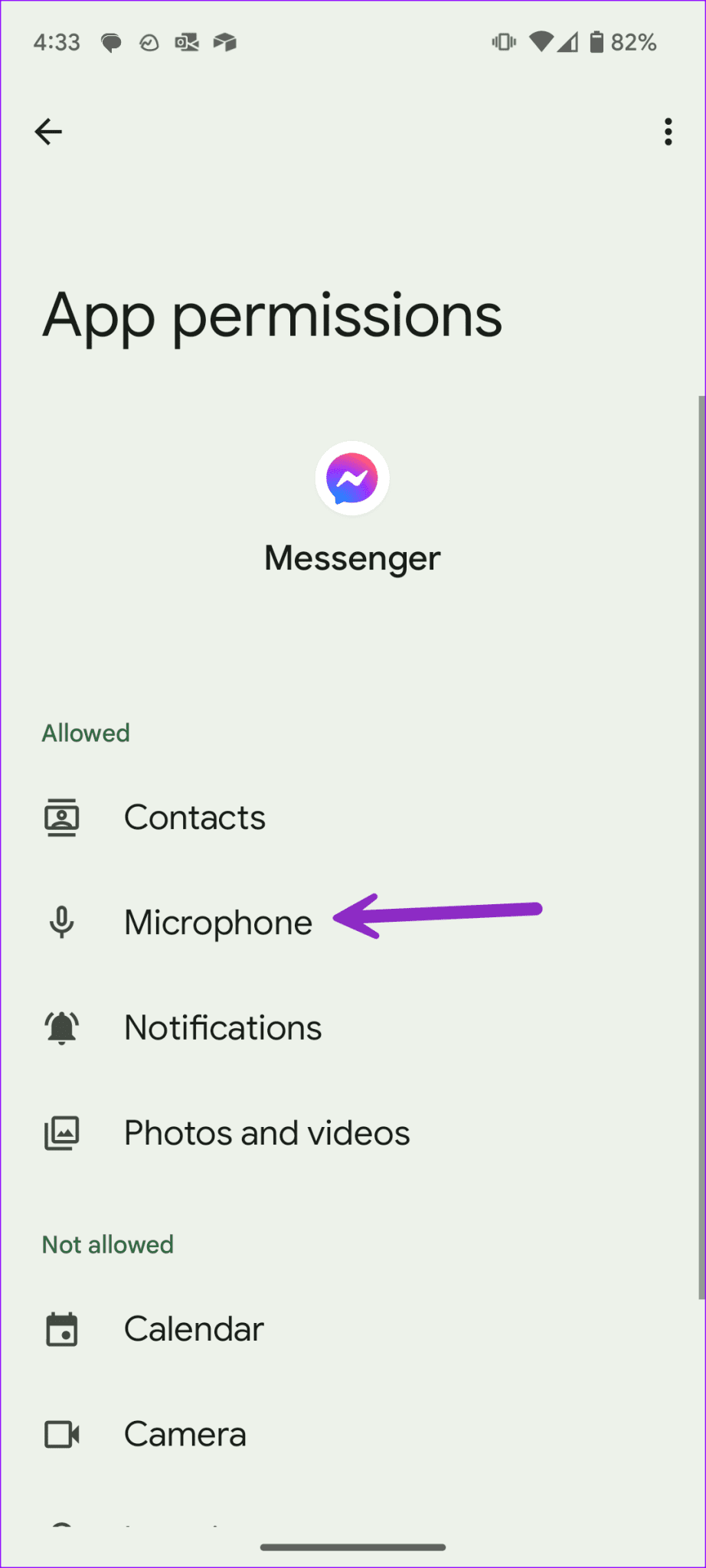 How to Fix Microphone Not Working on Facebook Messenger - Guiding Tech