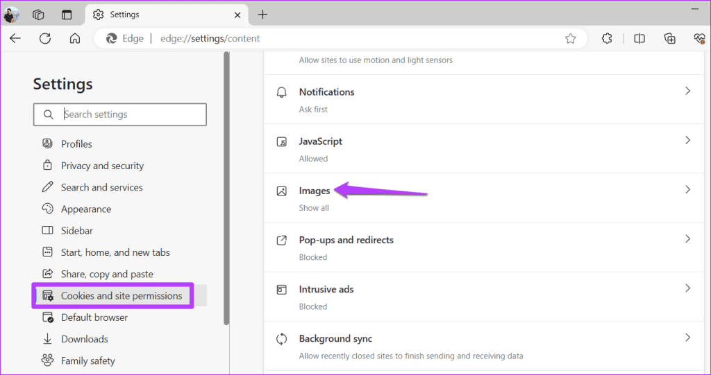 4 Ways to Fix Images Not Loading in Microsoft Edge - Guiding Tech