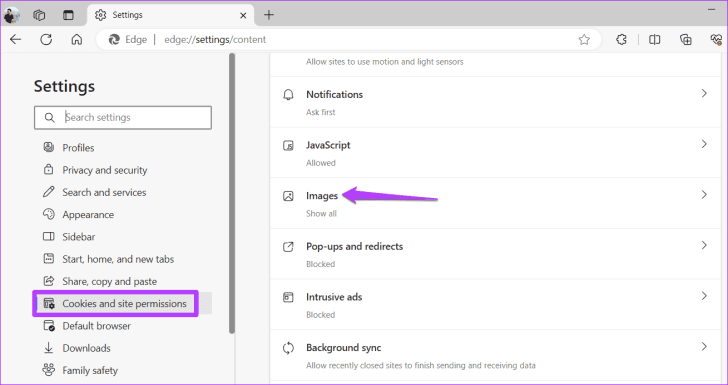 4 Ways to Fix Images Not Loading in Microsoft Edge - Guiding Tech