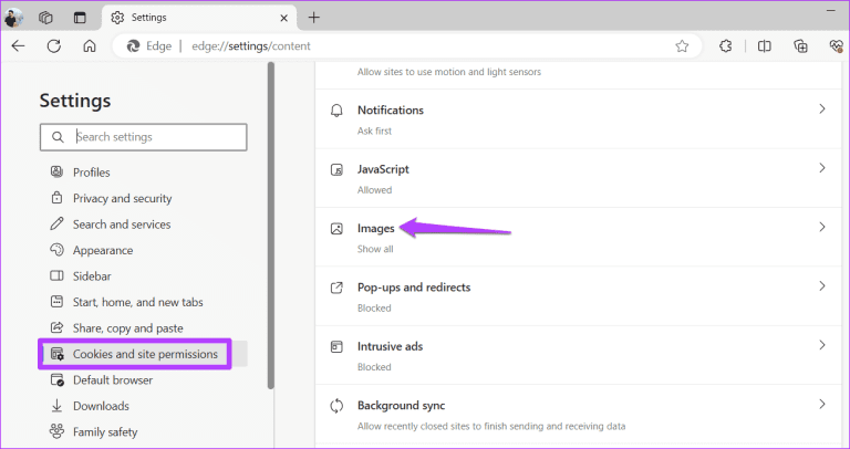 4 Ways to Fix Images Not Loading in Microsoft Edge - Guiding Tech