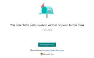 Microsoft Forms Not Accepting Responses – How to Fix - Guiding Tech