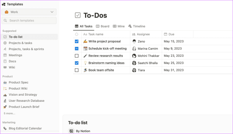 Microsoft Loop vs. Notion: Which Productivity Tool Is Better - Guiding Tech