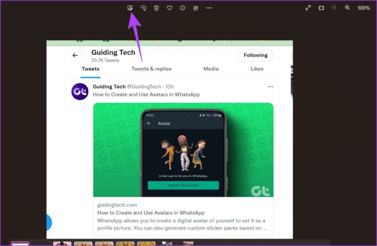 4 Ways to Add Arrows or Text to Photos on Windows - Guiding Tech