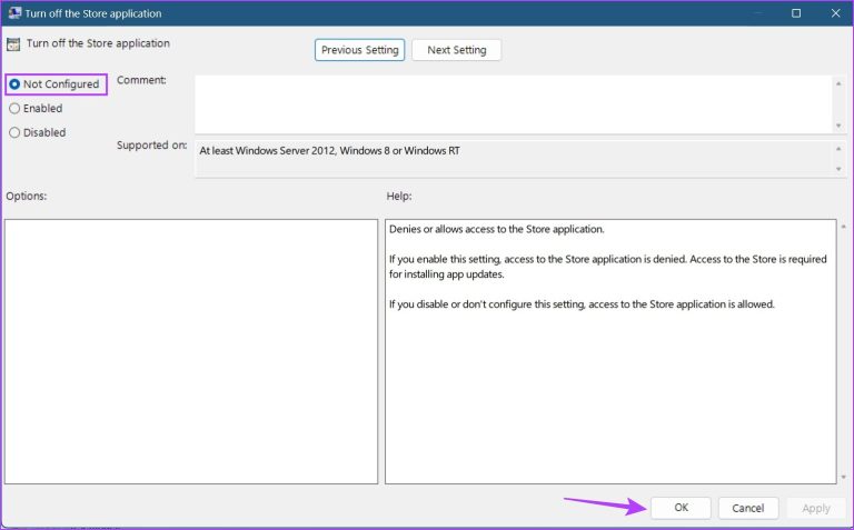 3 Ways to Fix the “Microsoft Store Is Blocked” Error on Windows 11 ...