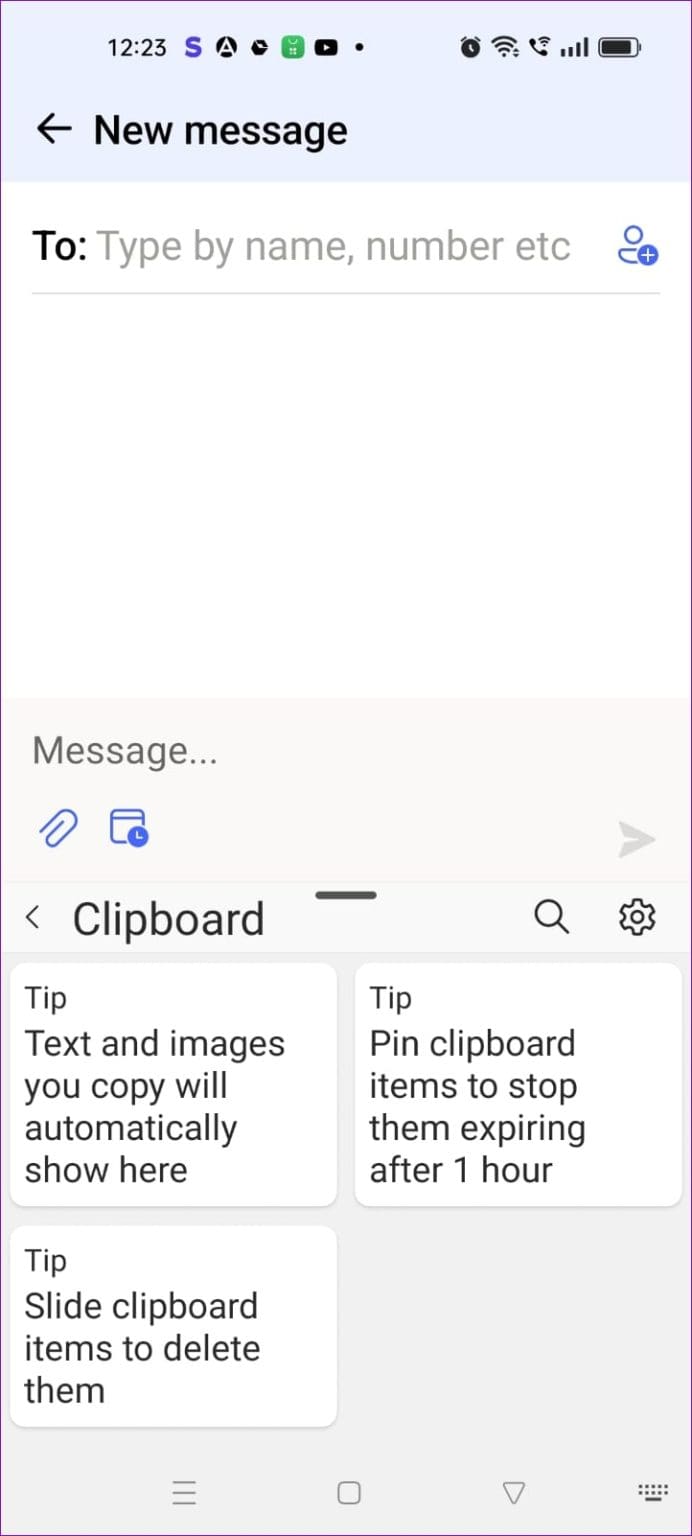 5 Android Keyboards With a Clipboard - Guiding Tech