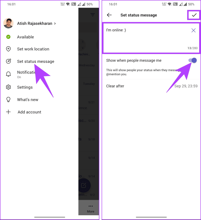 4 Ways to Fix if Microsoft Teams Keeps Showing Away - Guiding Tech