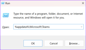 6 Ways to Fix Microsoft Teams Can Not Open Files on Windows - Guiding Tech