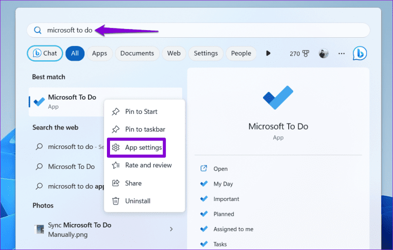 4 Ways to Fix Microsoft To Do App Not Syncing on Windows - Guiding Tech