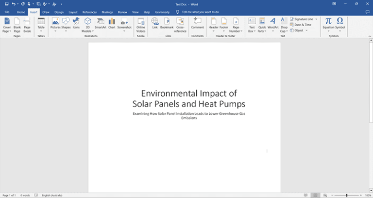 How to Embed a PowerPoint Slide in Microsoft Word - Guiding Tech
