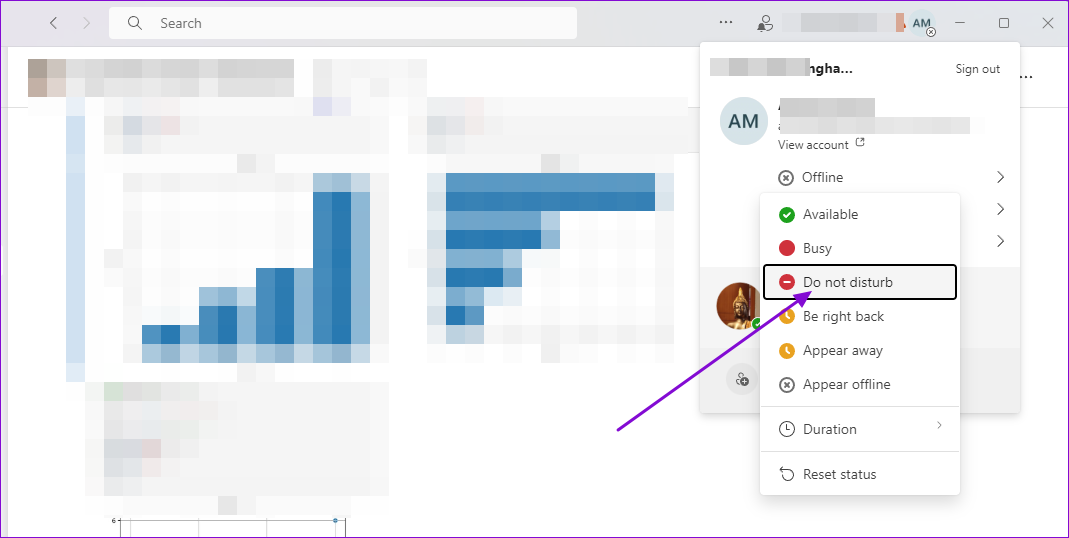 Teams: Disable All Chat Notifications During Meetings - Guiding Tech