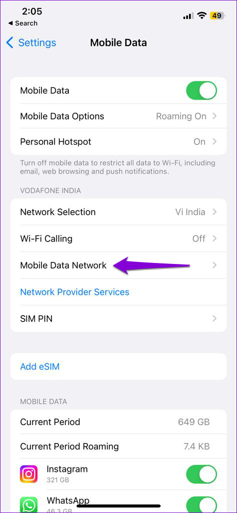 5 Ways to Restore the Missing Personal Hotspot on iPhone - Guiding Tech