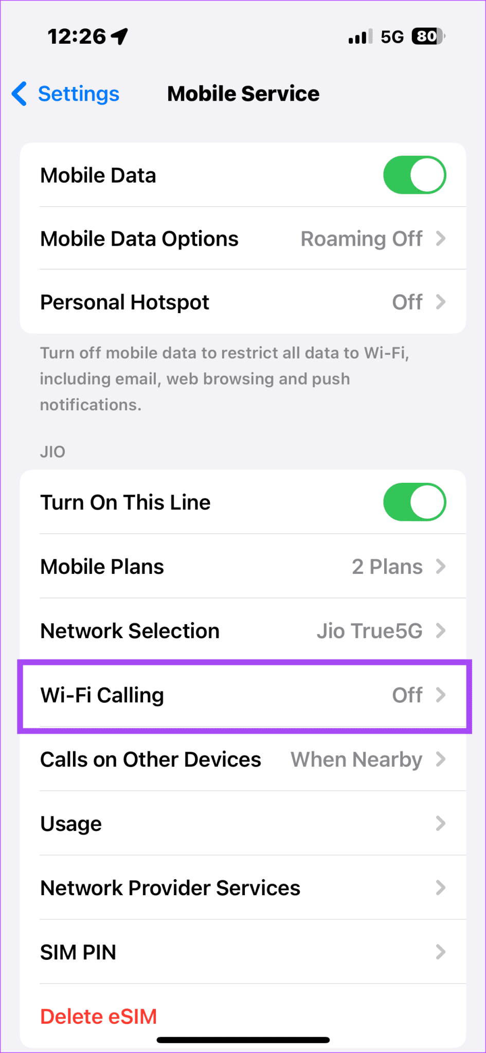 3 Ways to Fix iPhone Hangs Up When I Call Someone - Guiding Tech