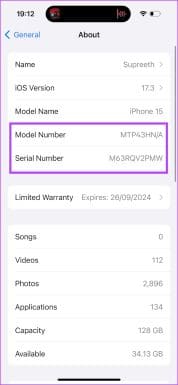 8 Methods to Check If an iPhone Is Original or Fake - Guiding Tech