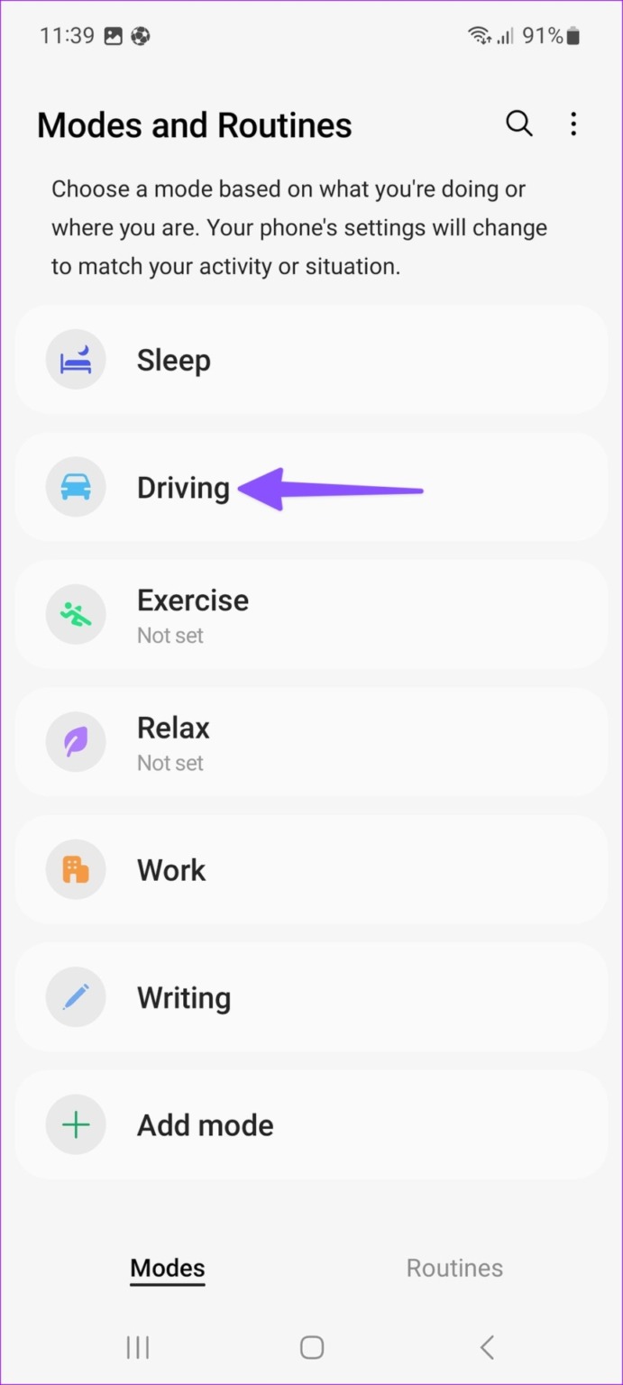 How to Use Modes and Routines on Samsung Galaxy Phones - Guiding Tech