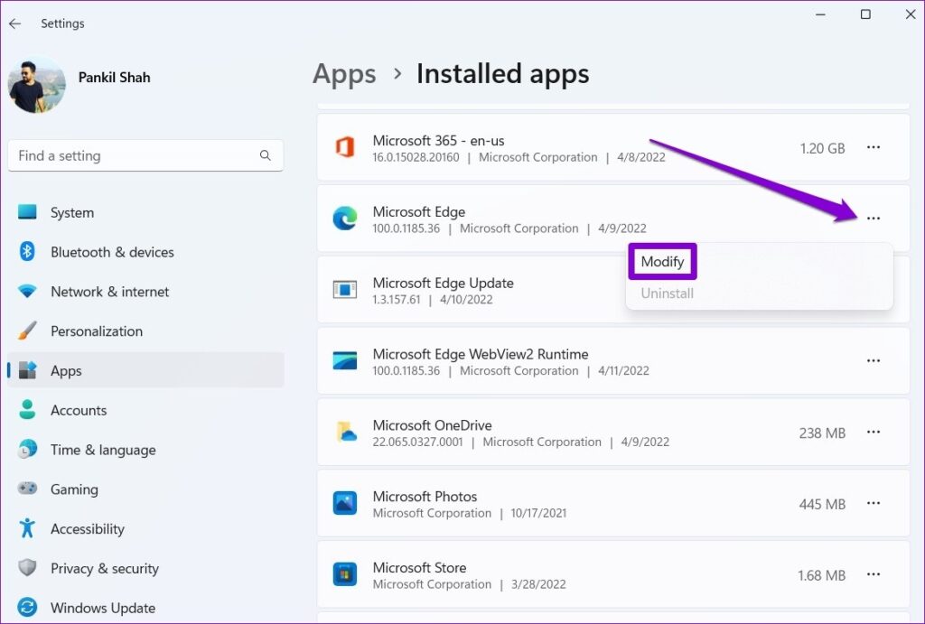 4 Ways to Fix Profile Error in Microsoft Edge - Guiding Tech