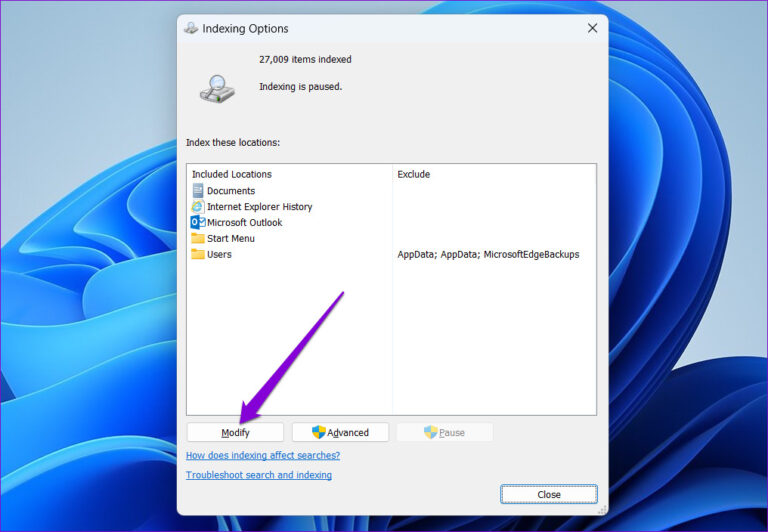 6 Ways to Fix Slow Search on Windows 11 - Guiding Tech