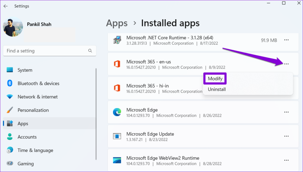Top 5 Ways to Fix Outlook Not Showing Contacts on Windows 11 - Guiding Tech