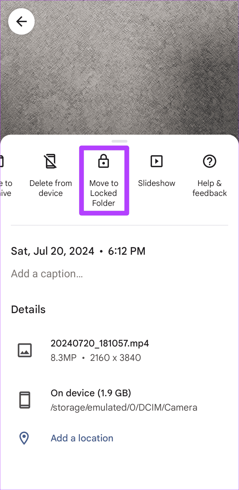 3 Ways to Hide Photos and Videos on Samsung Galaxy Phones - Guiding Tech