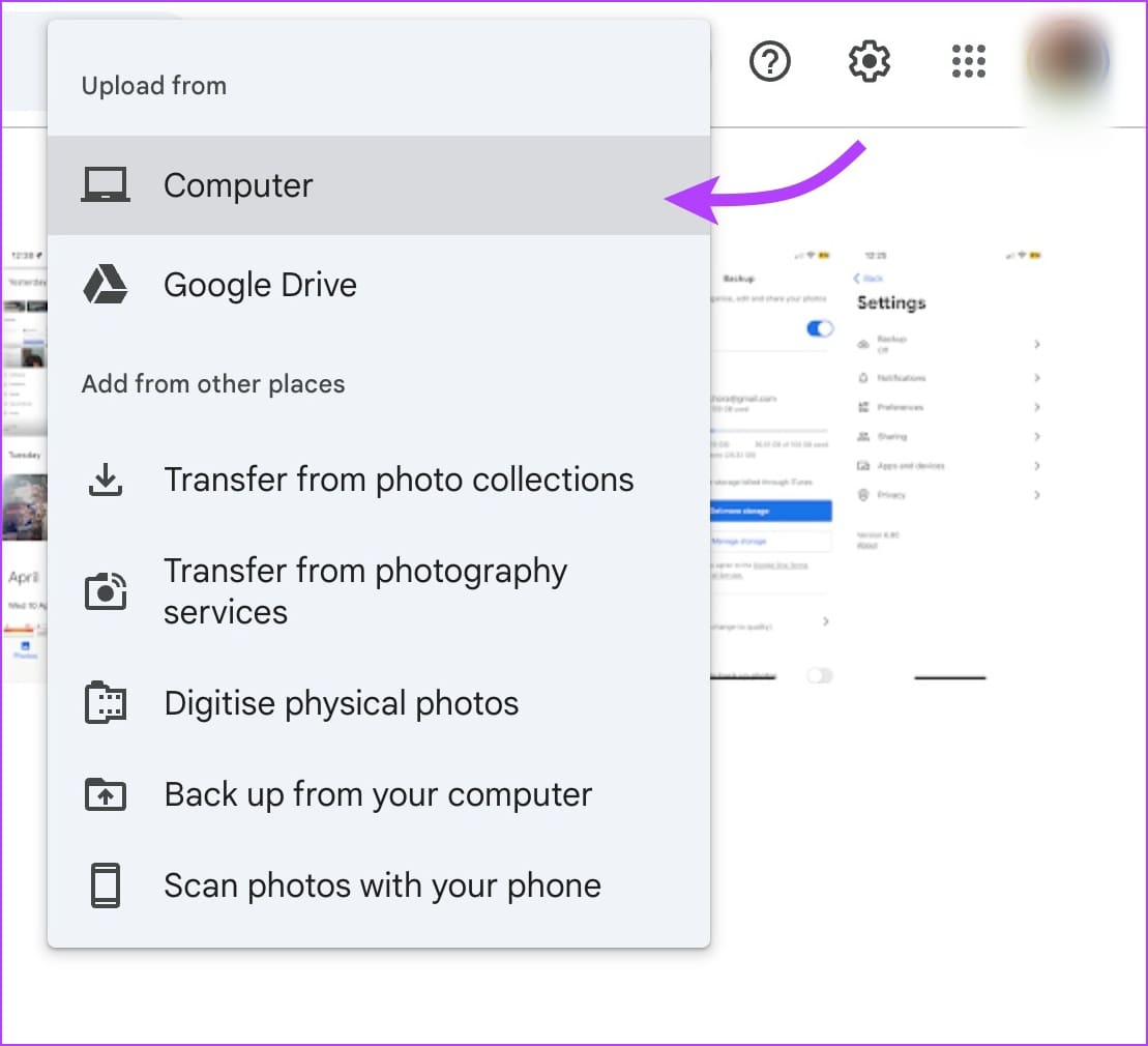 How to Move Photos From iPhone to Google Photos - Guiding Tech