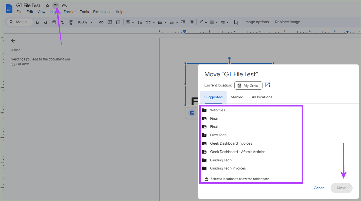Google Drive: How to Copy and Move Your Files and Folders - Guiding Tech