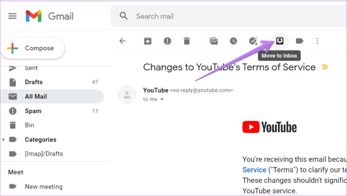 How to Archive or Unarchive Emails in Gmail - Guiding Tech